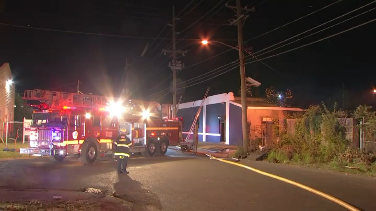 Crews battle building fire in Camden, New Jersey – NBC10 Philadelphia