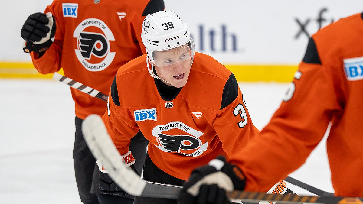 Matvei Michkov makes a highlight, draws praise from Rick Tocchet – NBC10 Philadelphia