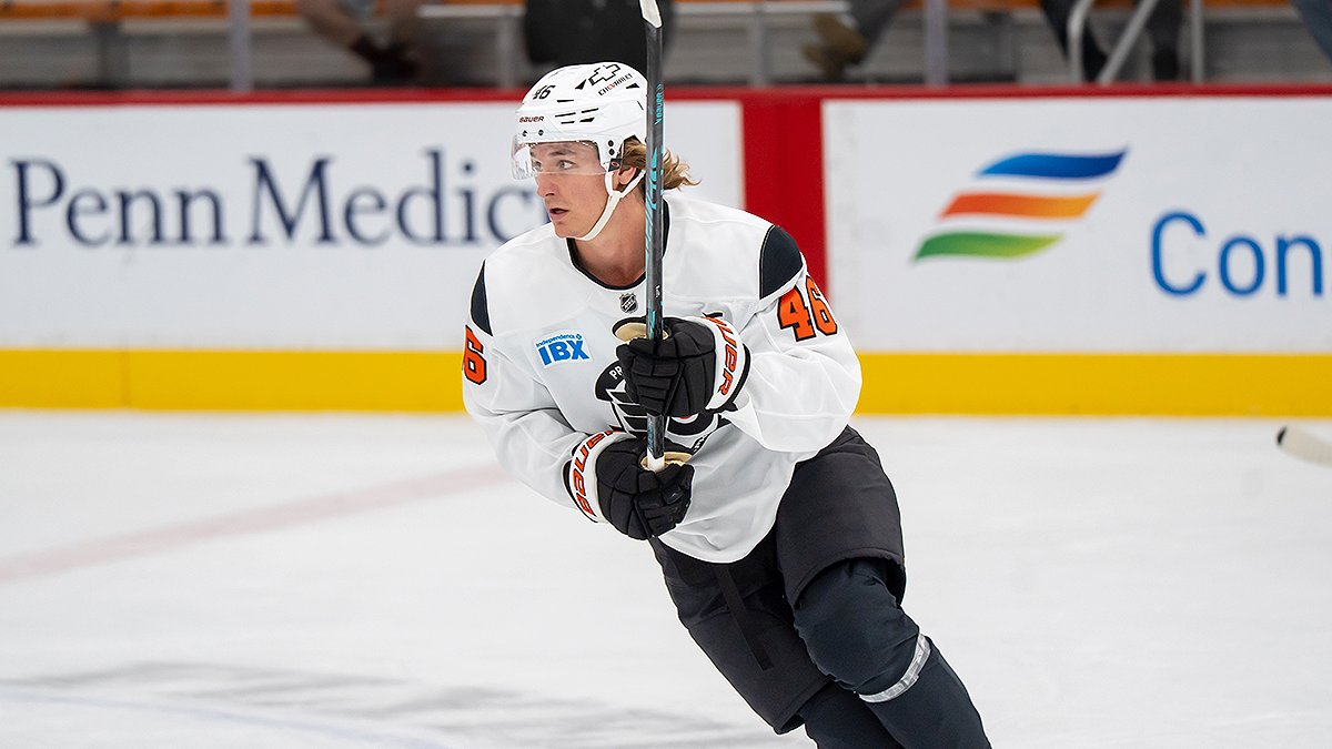 Flyers want Trevor Zegras (and the power play) in attack mode – NBC10 ...