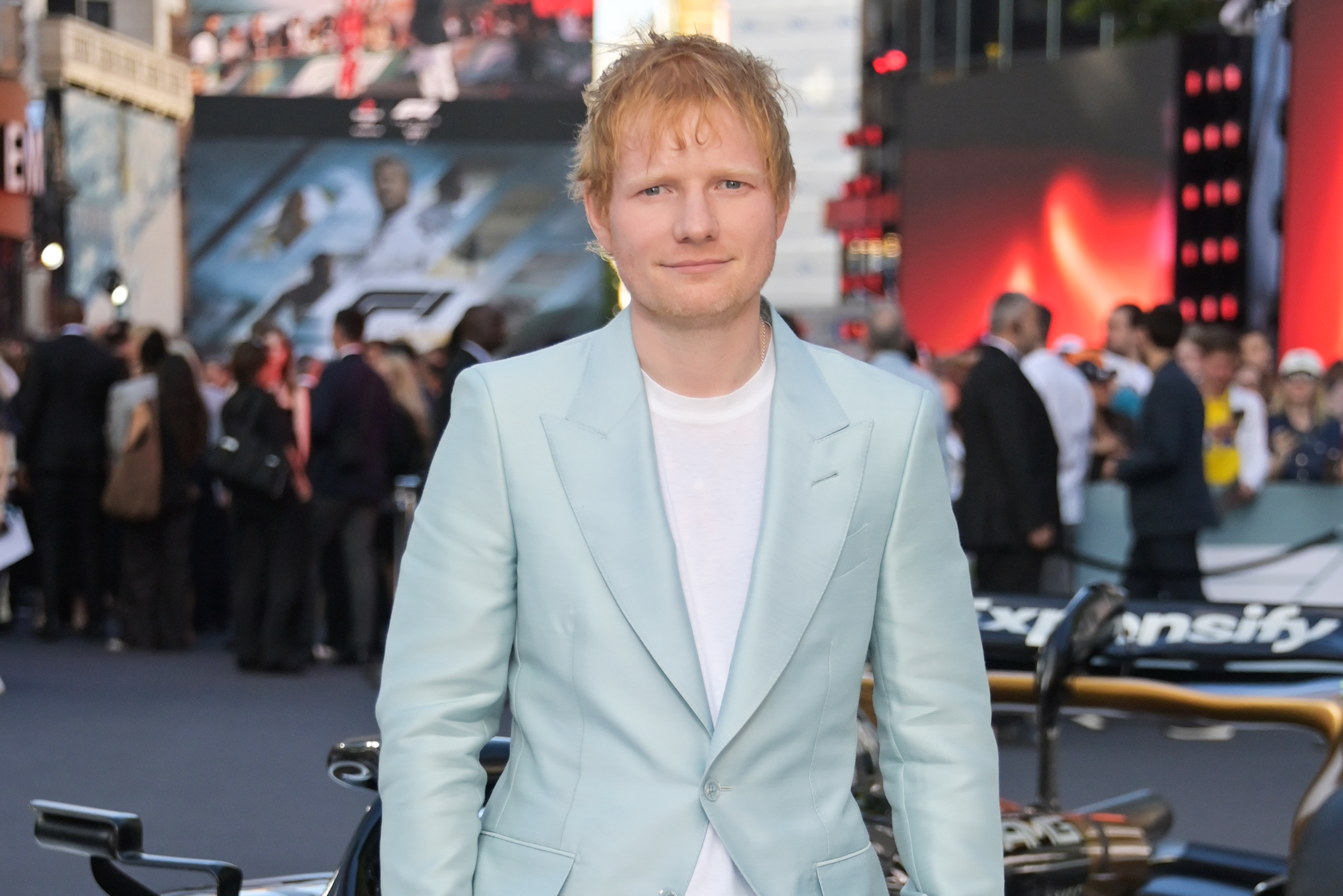 Ed Sheeran says he is moving to the U.S. – NBC10 Philadelphia