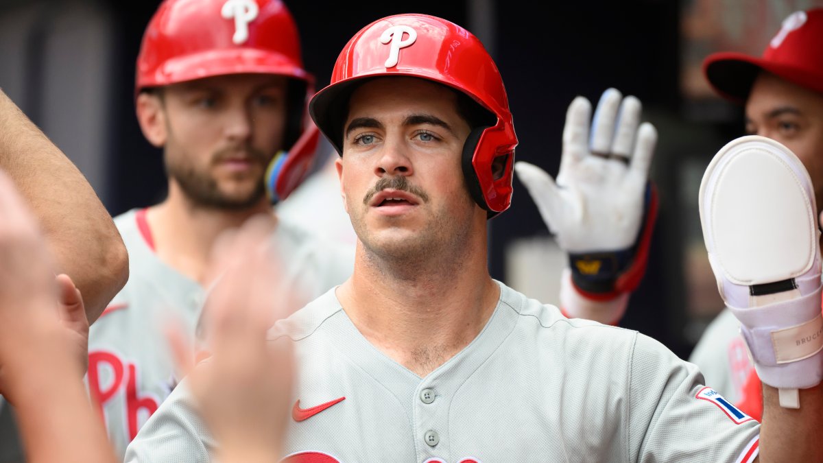 It’s been a surreal season for Phillies’ Otto Kemp – NBC10 Philadelphia