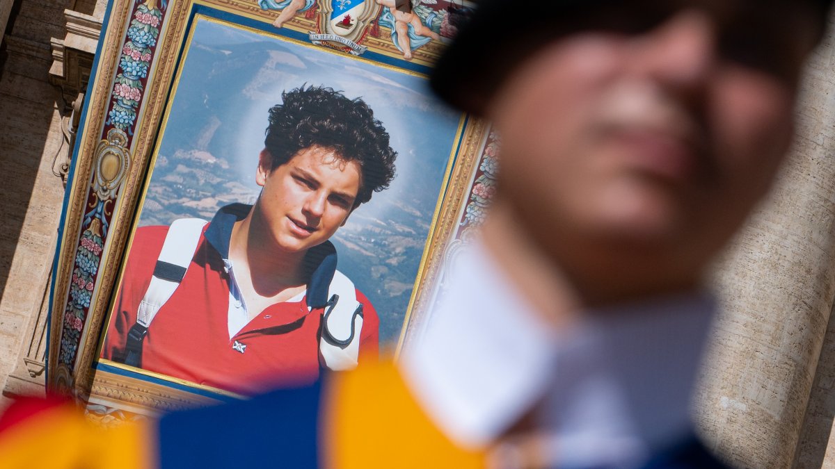 Pope Leo canonizes Catholic Church’s first millennial saint – NBC10 ...
