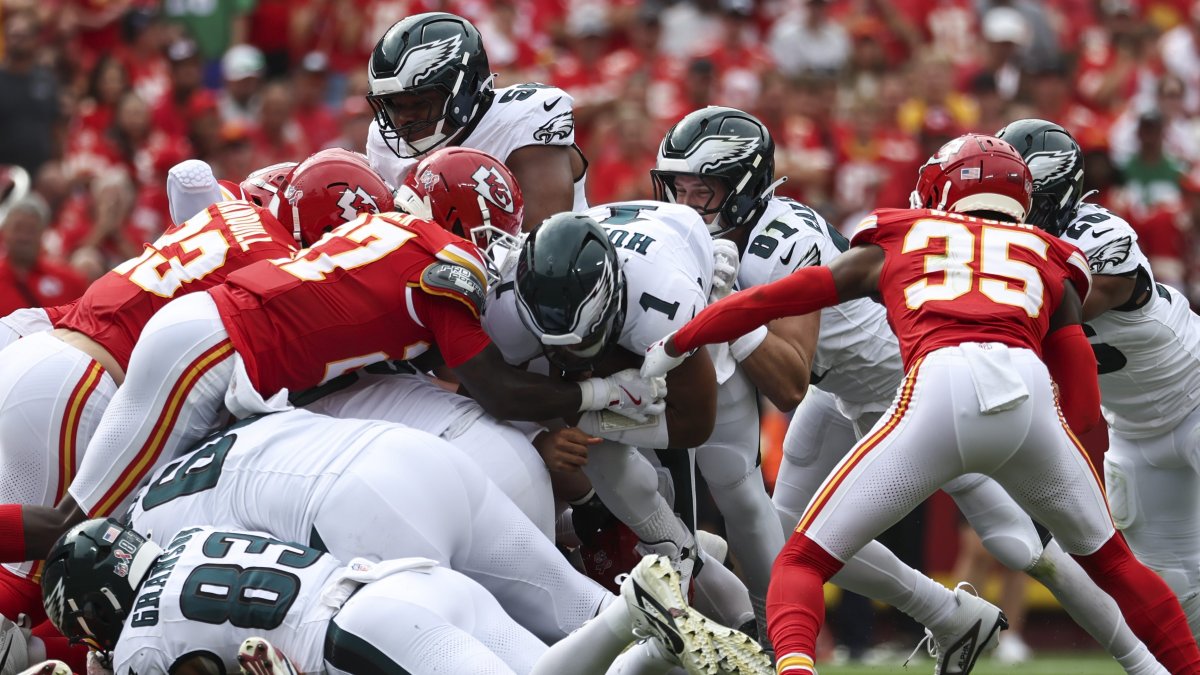 Problems officiating tush push could be new argument to support ban ...