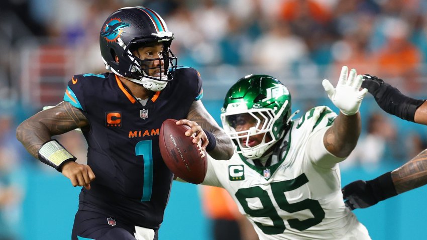 Winners, losers as Dolphins beat Jets 27-21 despite losing Hill – NBC ...