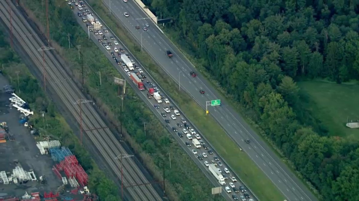 Man killed in crash on I-95 through Bensalem – NBC10 Philadelphia