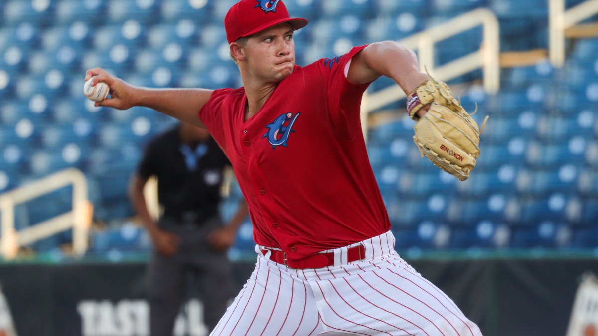 Phillies prospect Gage Wood fans 5 in pro debut – NBC10 Philadelphia