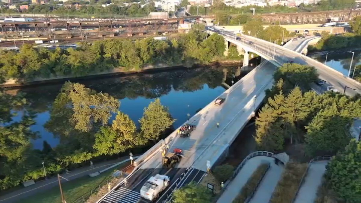 MLK Drive Bridge reopens to pedestrians, cyclists and cars – NBC10 ...