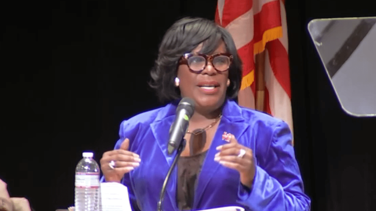 Mayor Cherelle Parker spoke on the State of Philadelphia – NBC10 ...