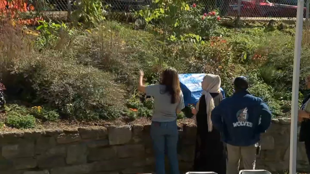 Garden honors teen shot, killed outside Roxborough High School – NBC10 ...