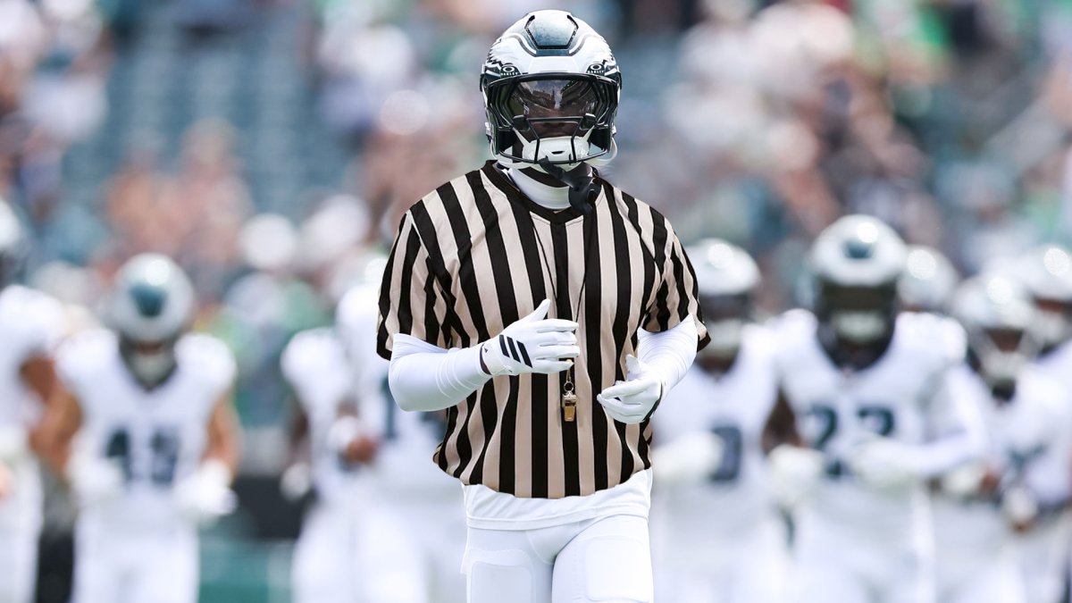 Eagles Q&A: Andrew Mukuba’s first job as a basketball referee – NBC10 ...