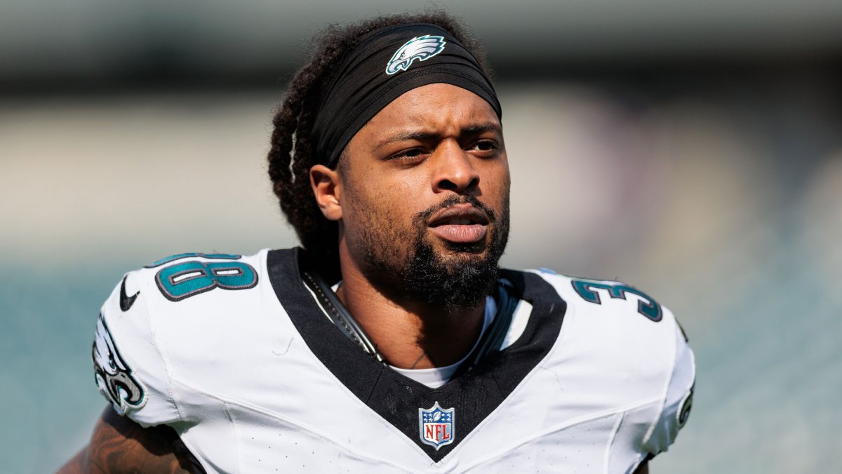 Eagles release veteran CB Parry Nickerson, create roster spot – NBC10 ...