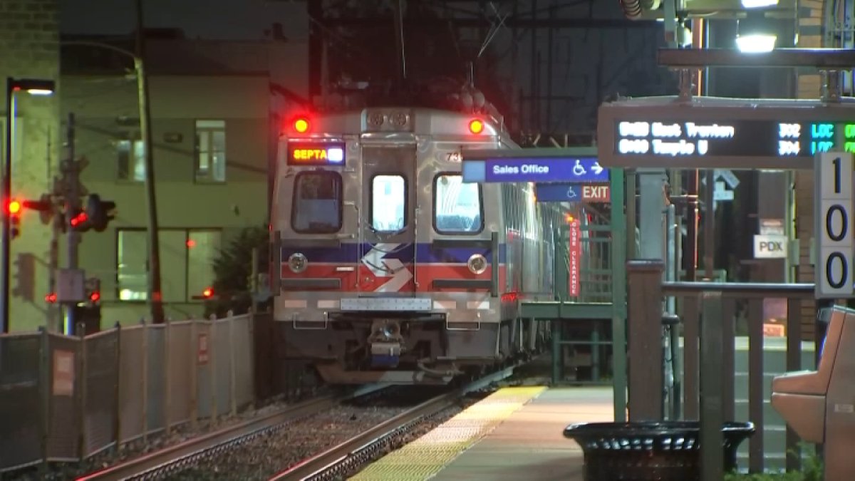 Person struck, killed by SEPTA train overnight in Delaware County ...