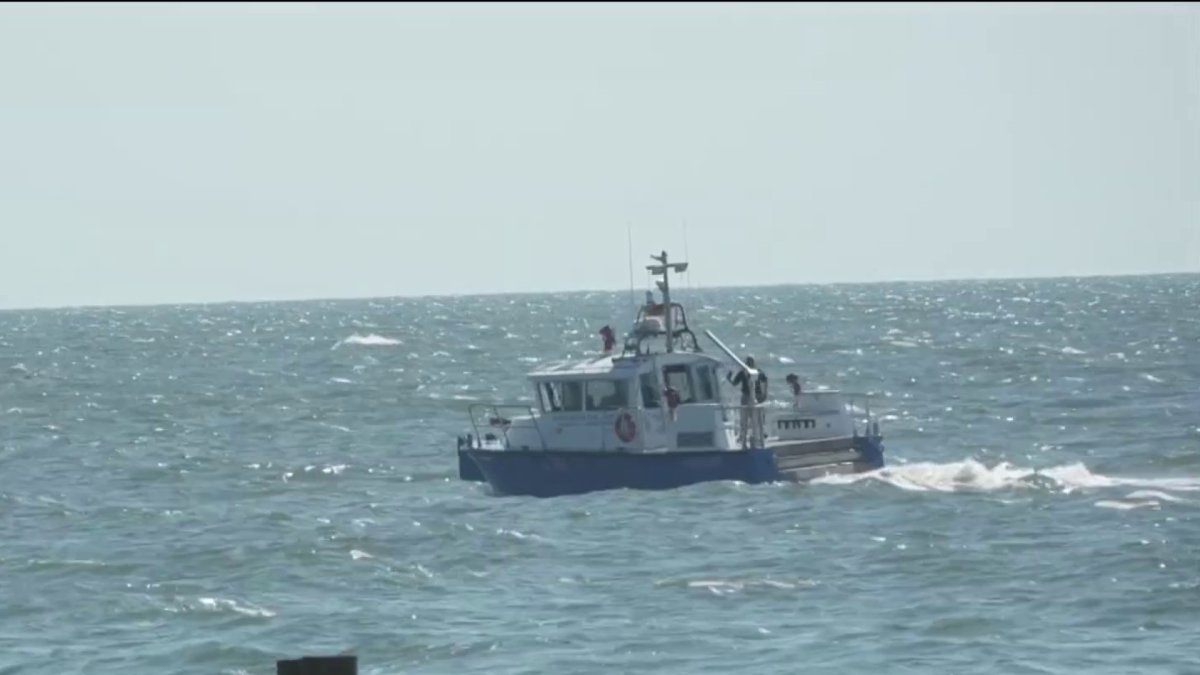 Emergency crews searching for missing swimmer at the Jersey Shore ...