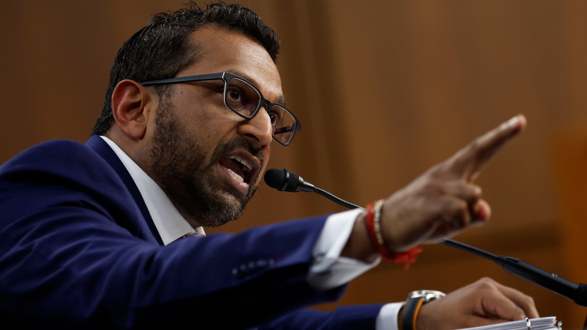 Live updates: Kash Patel grilled on Charlie Kirk, Jeffrey Epstein cases ...