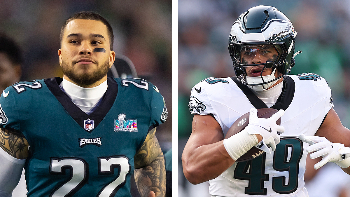 Eagles elevate Marcus Epps, Cameron Latu for Rams game – NBC10 Philadelphia