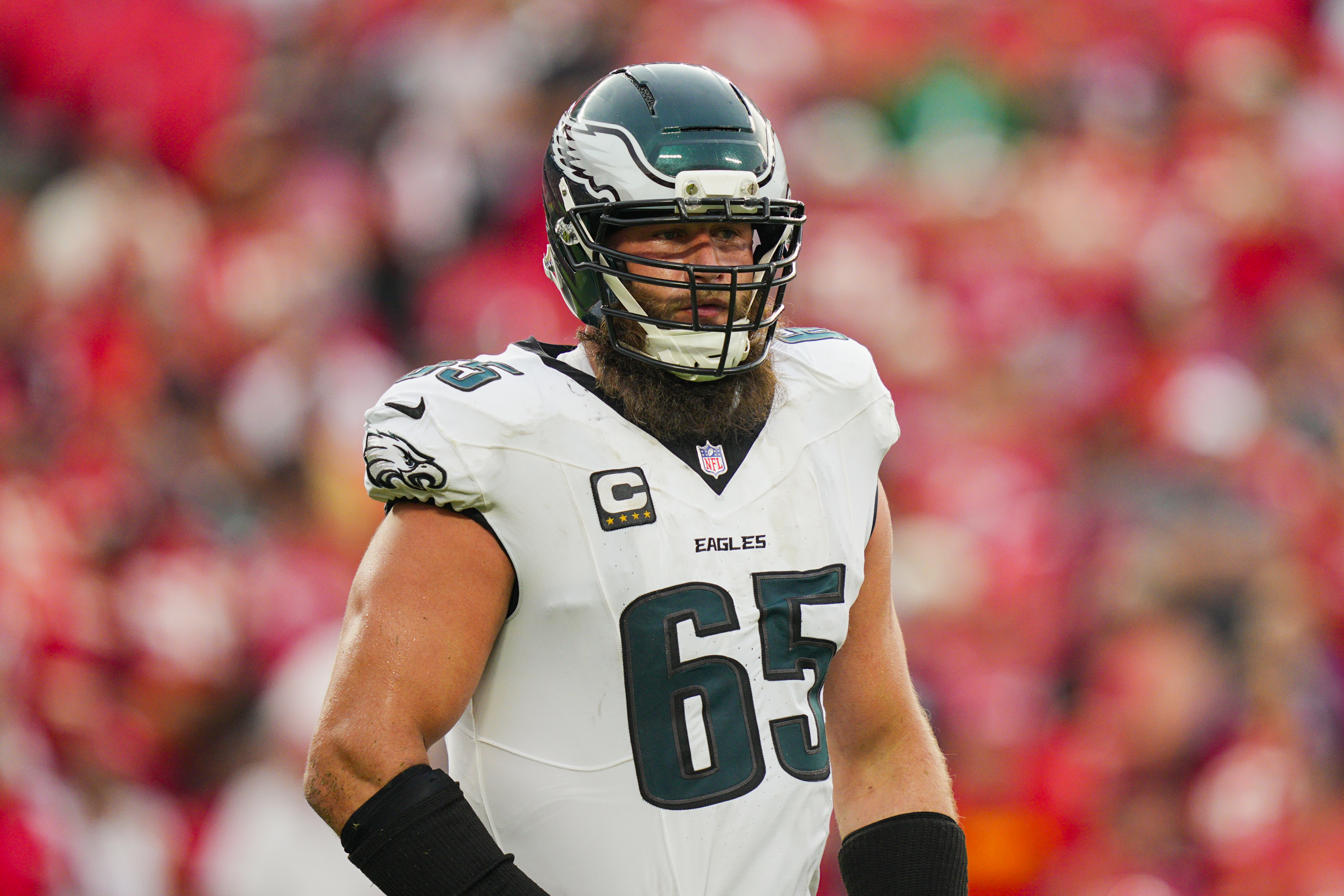 Eagles’ Lane Johnson questionable to return vs. Rams – NBC10 Philadelphia
