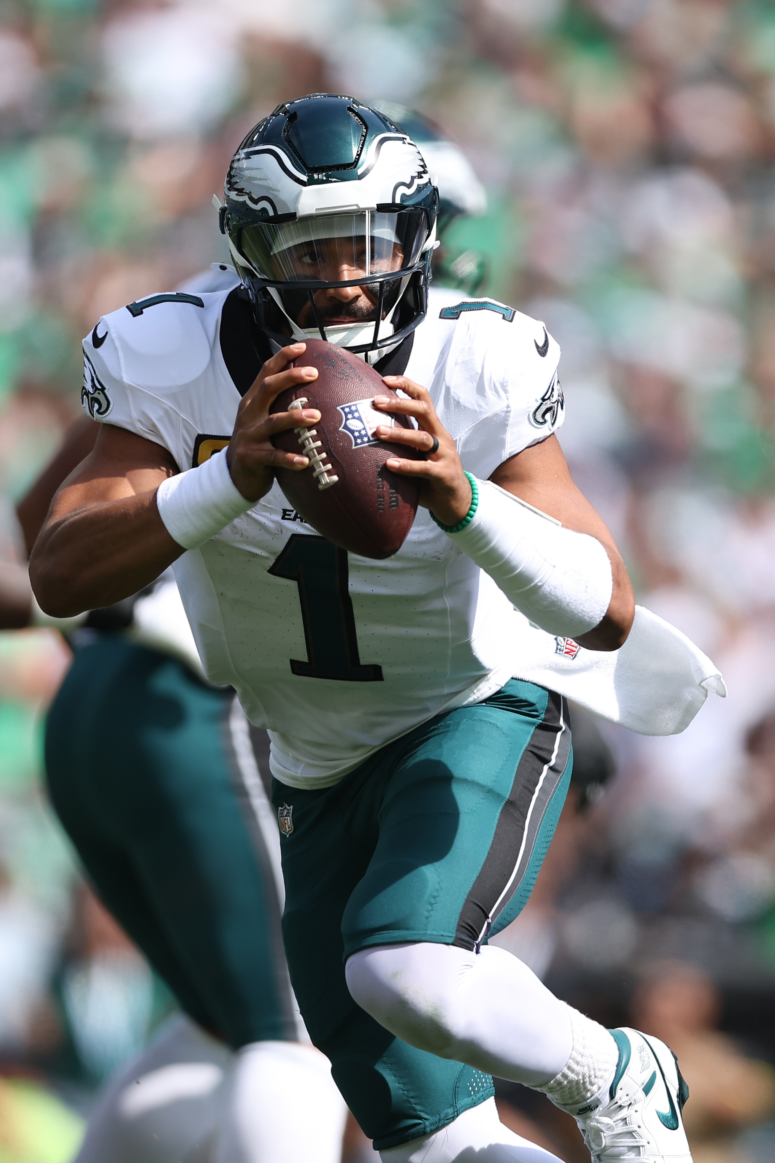 Jalen Hurts Eagles stats after remarkable game vs. Rams – NBC10 ...