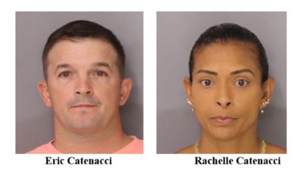 Couple behind Catenacci Construction arrested, charged with fraud ...