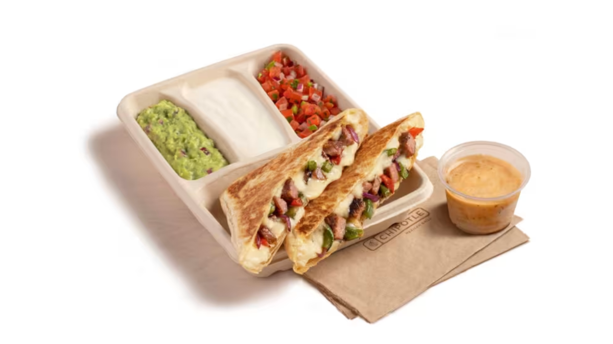 Chipotle is offering free quesadillas for National Quesadilla Day ...
