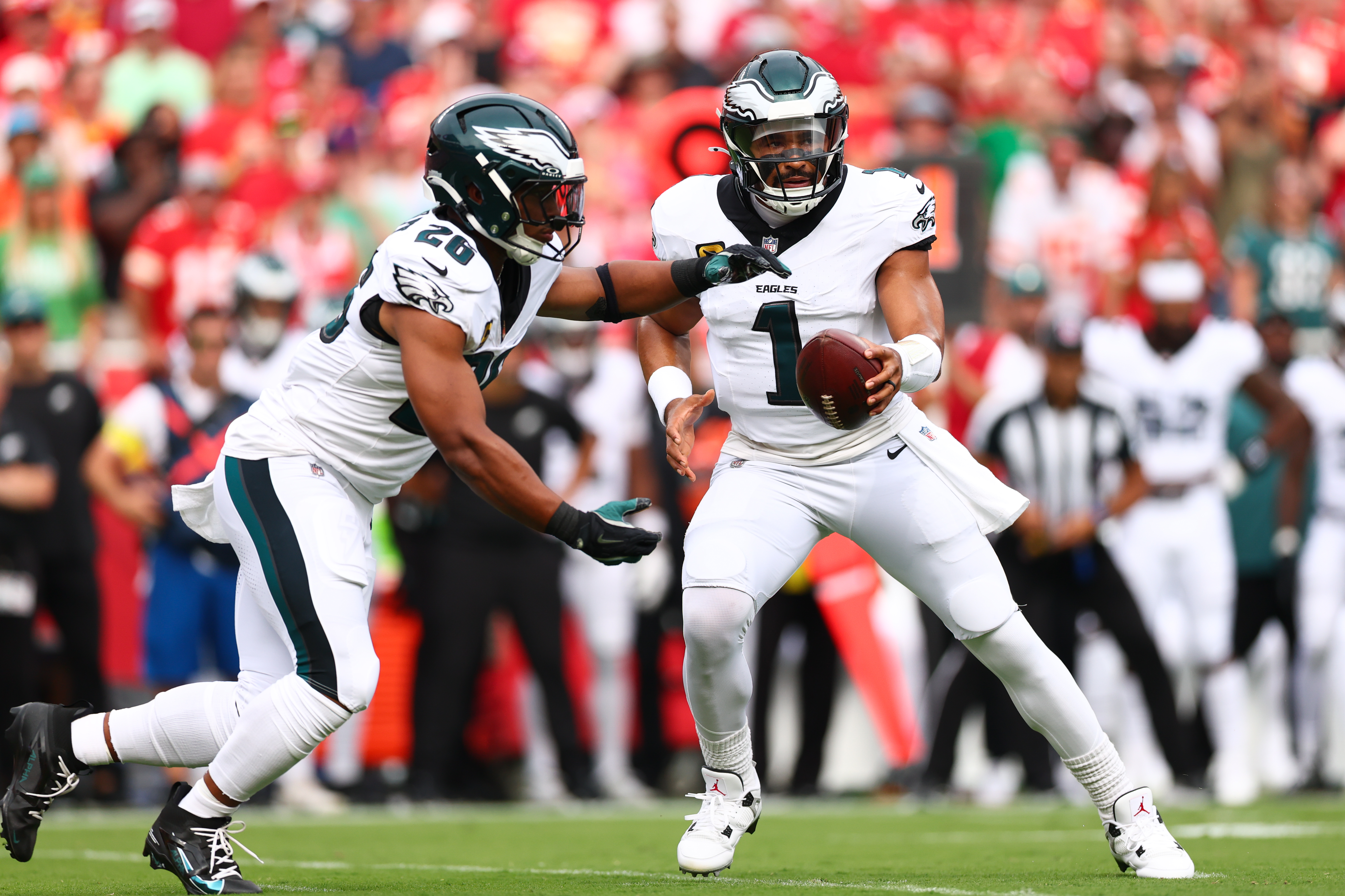 Eagles win Super bowl rematch, move to 2-0 with win over Chiefs – NBC10 ...