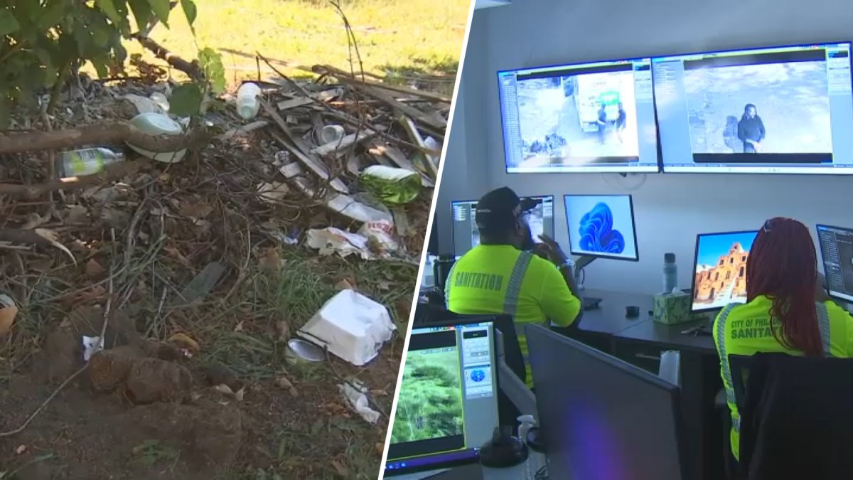 Task force catching illegal trash dumpers, issuing hefty fines – NBC10 Philadelphia