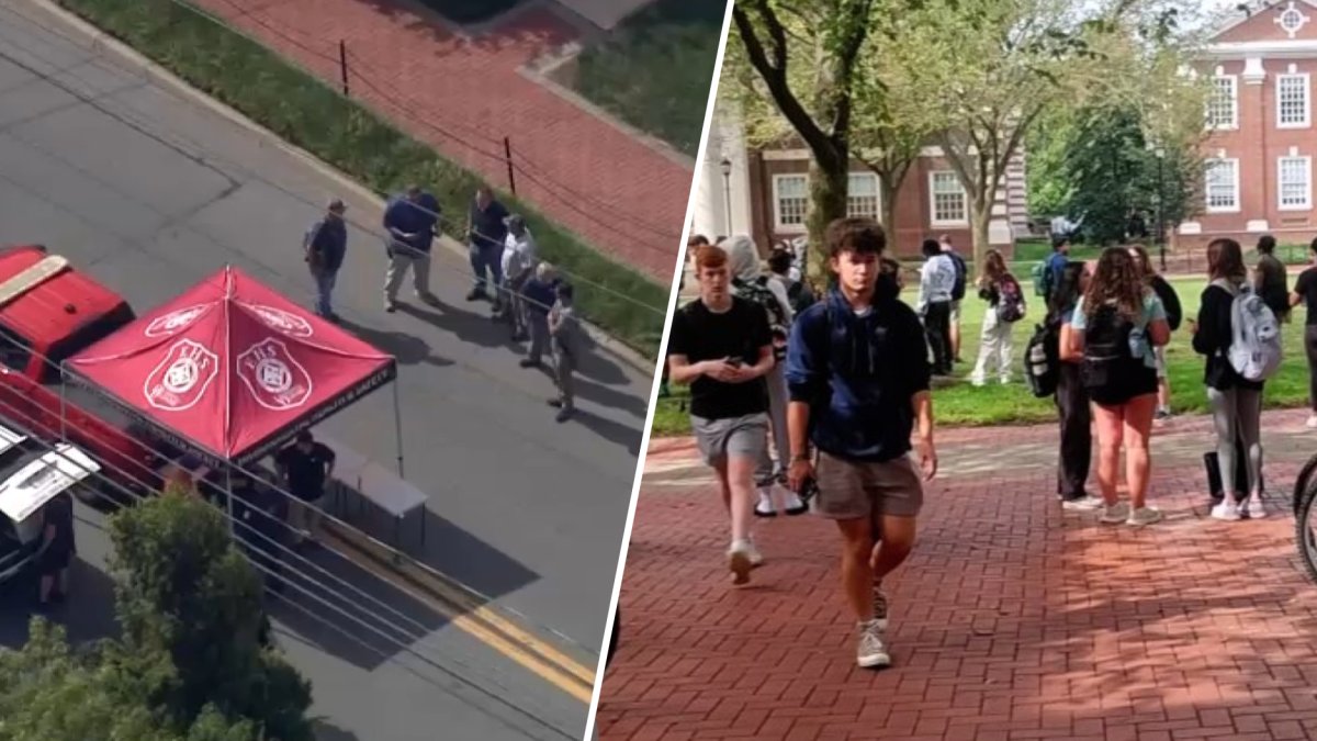 Normal activities resume at University of Delaware after evacuation ...
