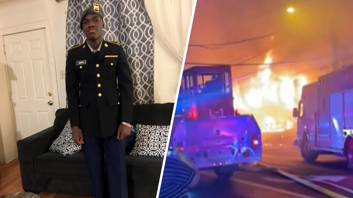 High school student killed in massive fire in Trenton, NJ – NBC10 ...