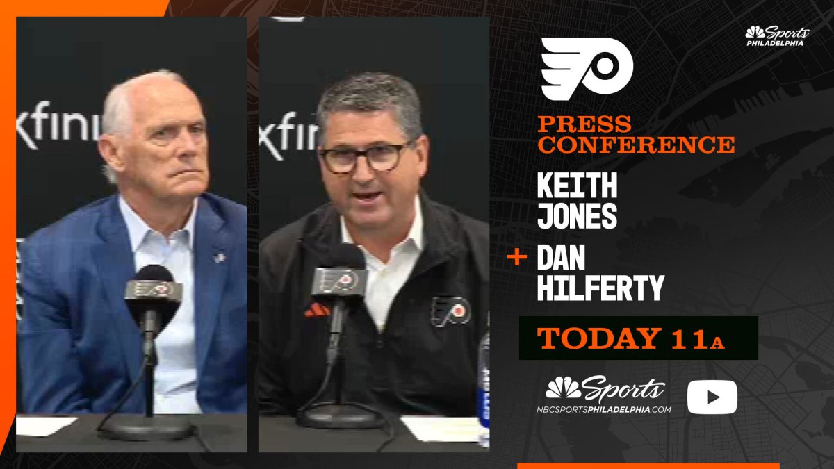 Watch here as Flyers’ Keith Jones, Dan Hilferty meet with media – NBC10 ...
