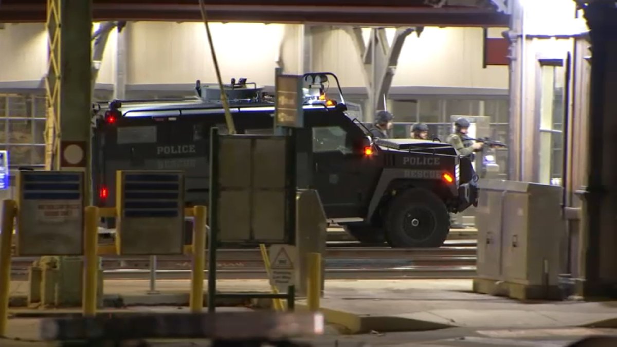 Police: Man in custody after barricade at SEPTA’s Overbrook station – NBC10 Philadelphia