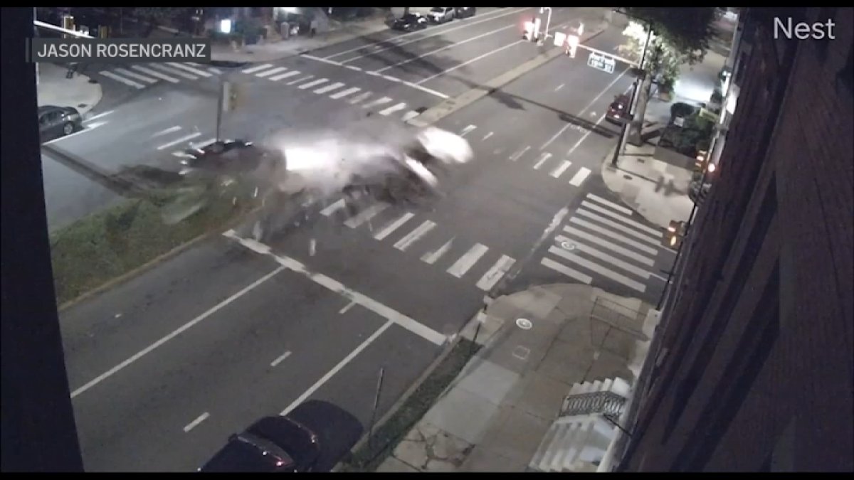 Spring Garden hit-and-run crash caught on surveillance camera – NBC10 ...