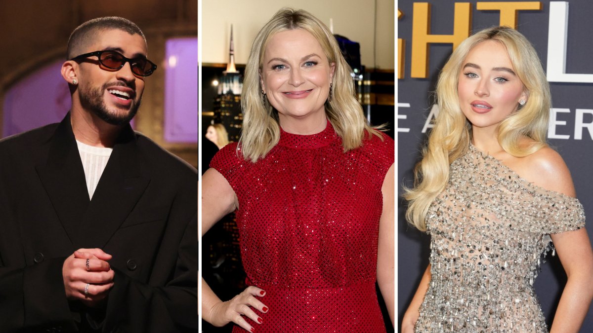 Bad Bunny, Amy Poehler and Sabrina Carpenter to host ‘SNL’ – NBC10 ...