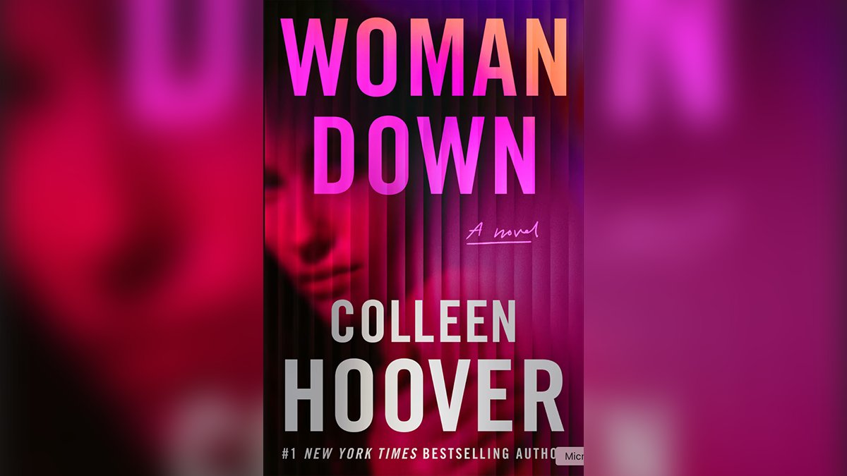 Colleen Hoover announces next book, ‘Woman Down’ – NBC10 Philadelphia