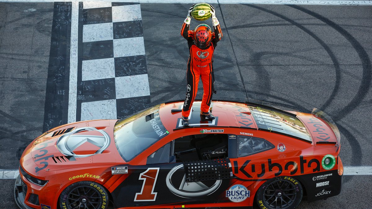 NASCAR star Ross Chastain honors watermelon farming family legacy ...