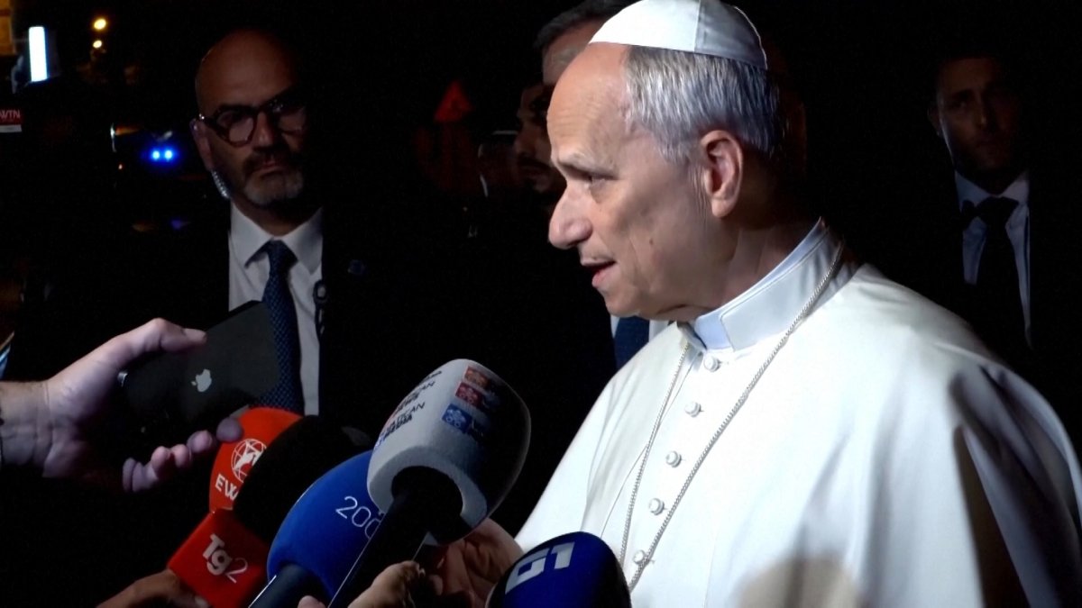Pope Leo criticizes ‘inhuman’ treatment of immigrants in US – NBC10 ...