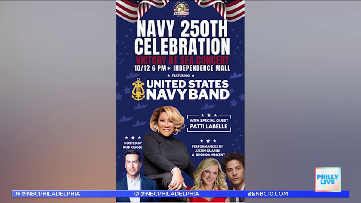 Music legend Patti Labelle to headline ‘Victory at Sea’ concert – NBC10 ...