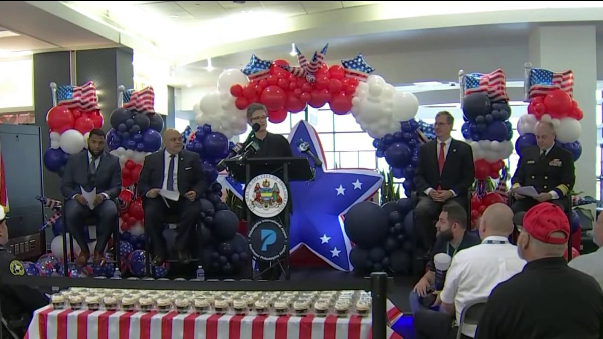 Philadelphia International Airport welcomes veterans for Homecoming 250 ...