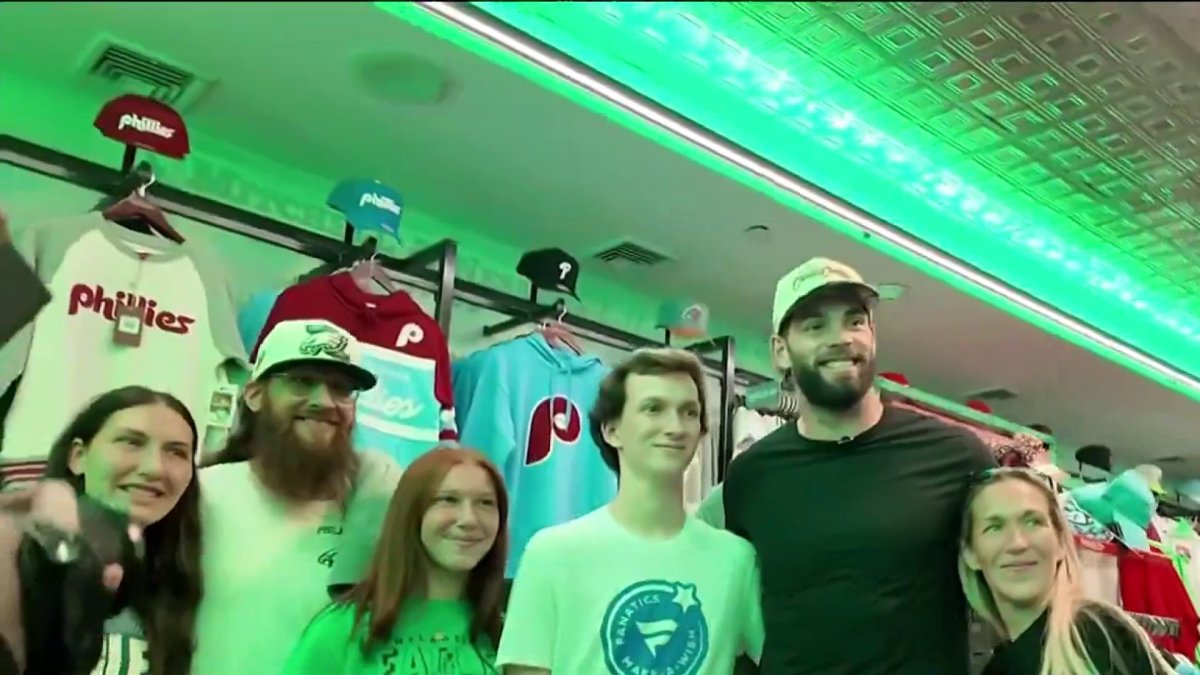 Eagles partner with Make-A-Wish to make the dreams of young fans come ...