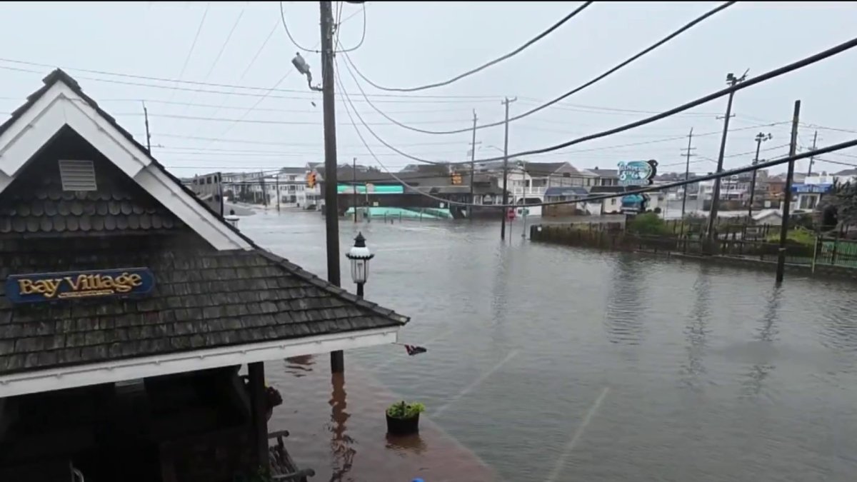 Some water levels recede but still highest ever since Hurricane Sandy ...