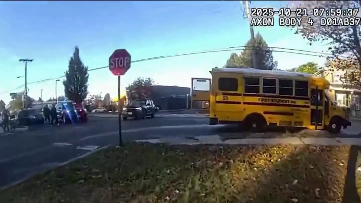 Good Samaritans save riders from school bus fire in Camden County ...