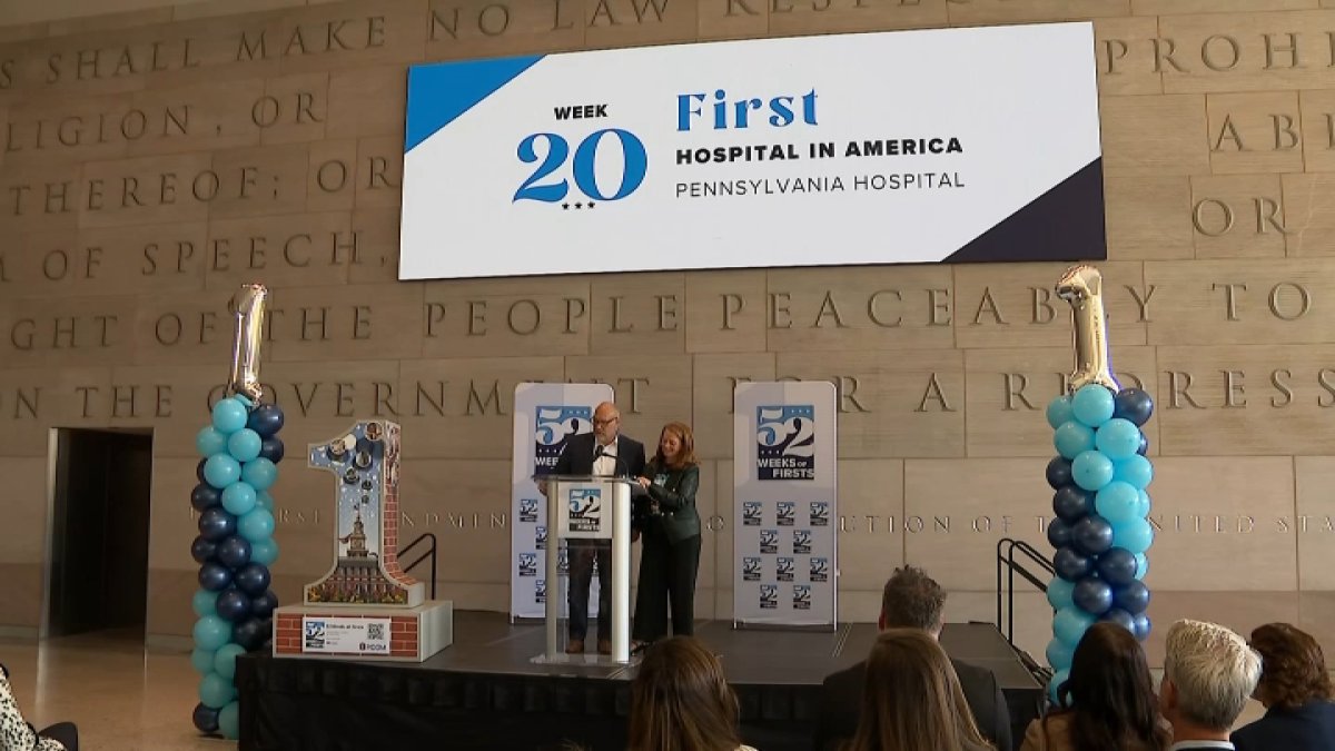 Full list of Philly’s ’52 Weeks of Firsts’ – NBC10 Philadelphia