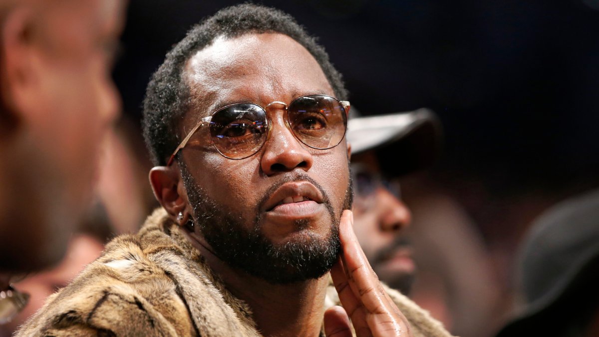 Sean “Diddy” Combs in NJ serving out sentence at Ft. Dix prison – NBC10 ...