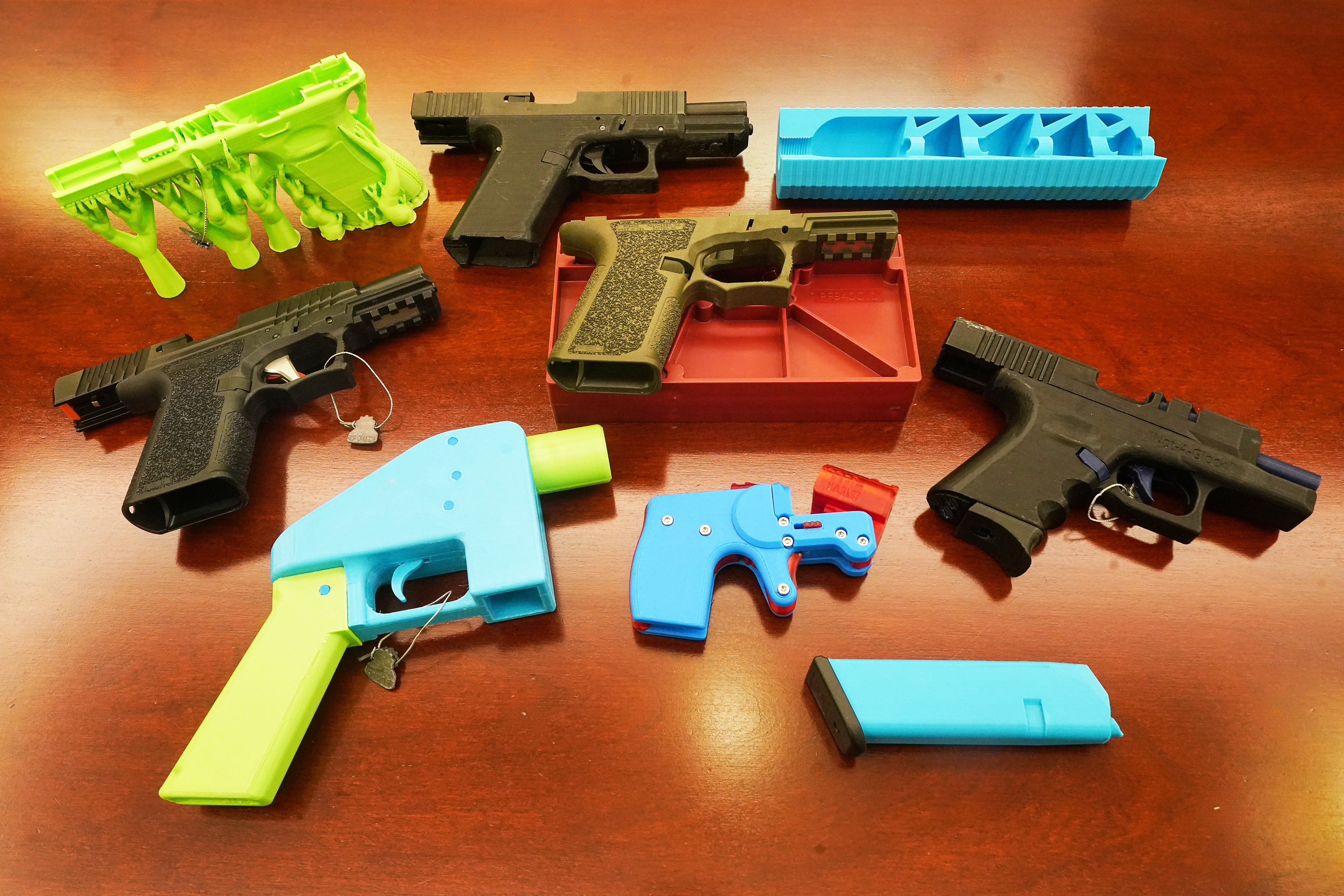 Gun safety advocates warn of untraceable 3D-printed weapons surge ...