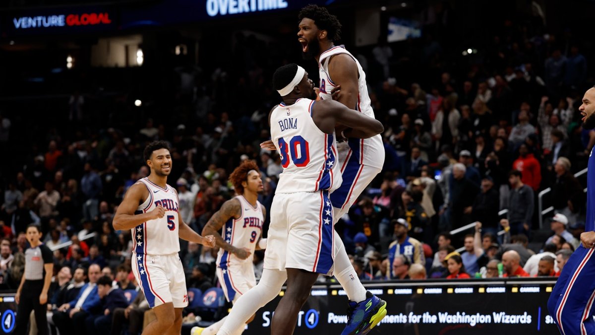 Adem Bona swats everything and Sixers show ‘fighting spirit’ in a ...
