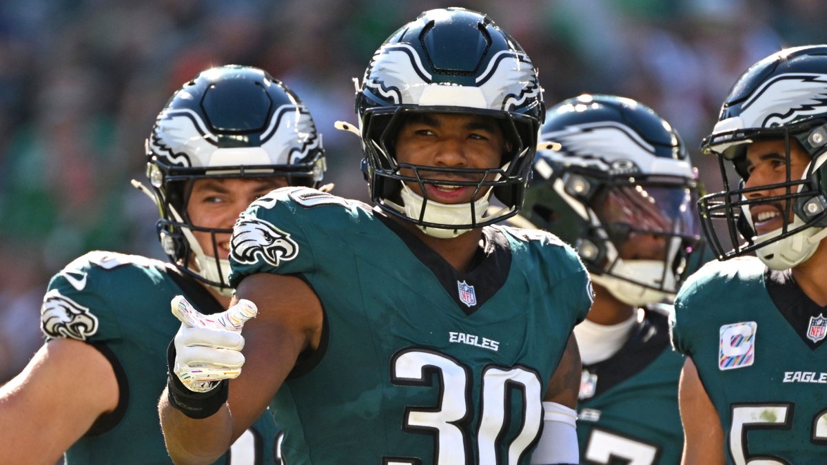 It is time for Eagles to play Jihaad Campbell more on edge? – NBC10 ...