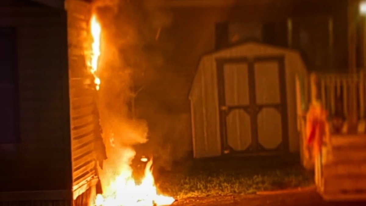 Egg Harbor Twp. police officers saved an elderly woman from fire ...
