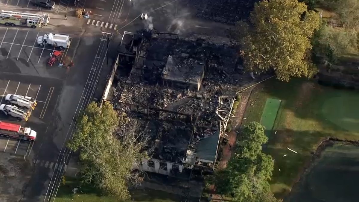 Firefighters respond to fire at South Jersey country club – NBC10 ...