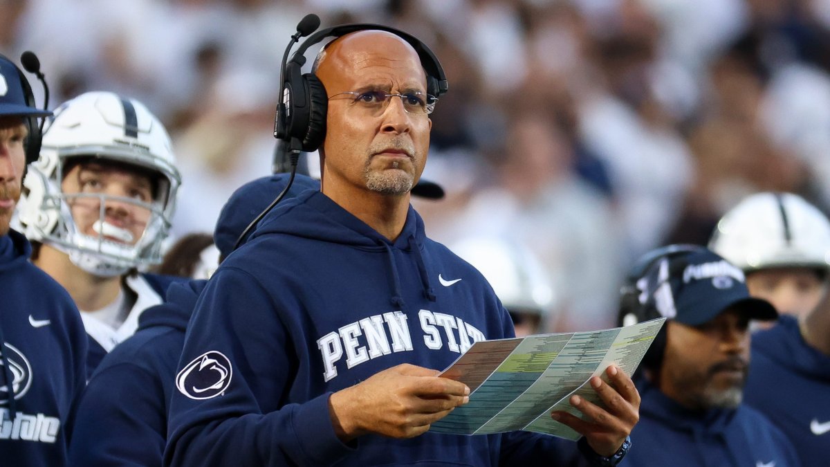 James Franklin fired by Penn State amid lost season – NBC10 Philadelphia