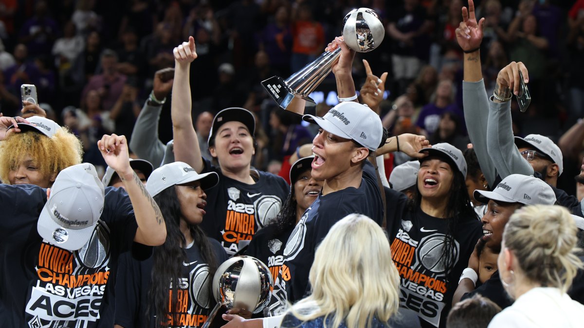 Las Vegas Aces win WNBA Finals with 97-86 win over Phoenix Mercury ...