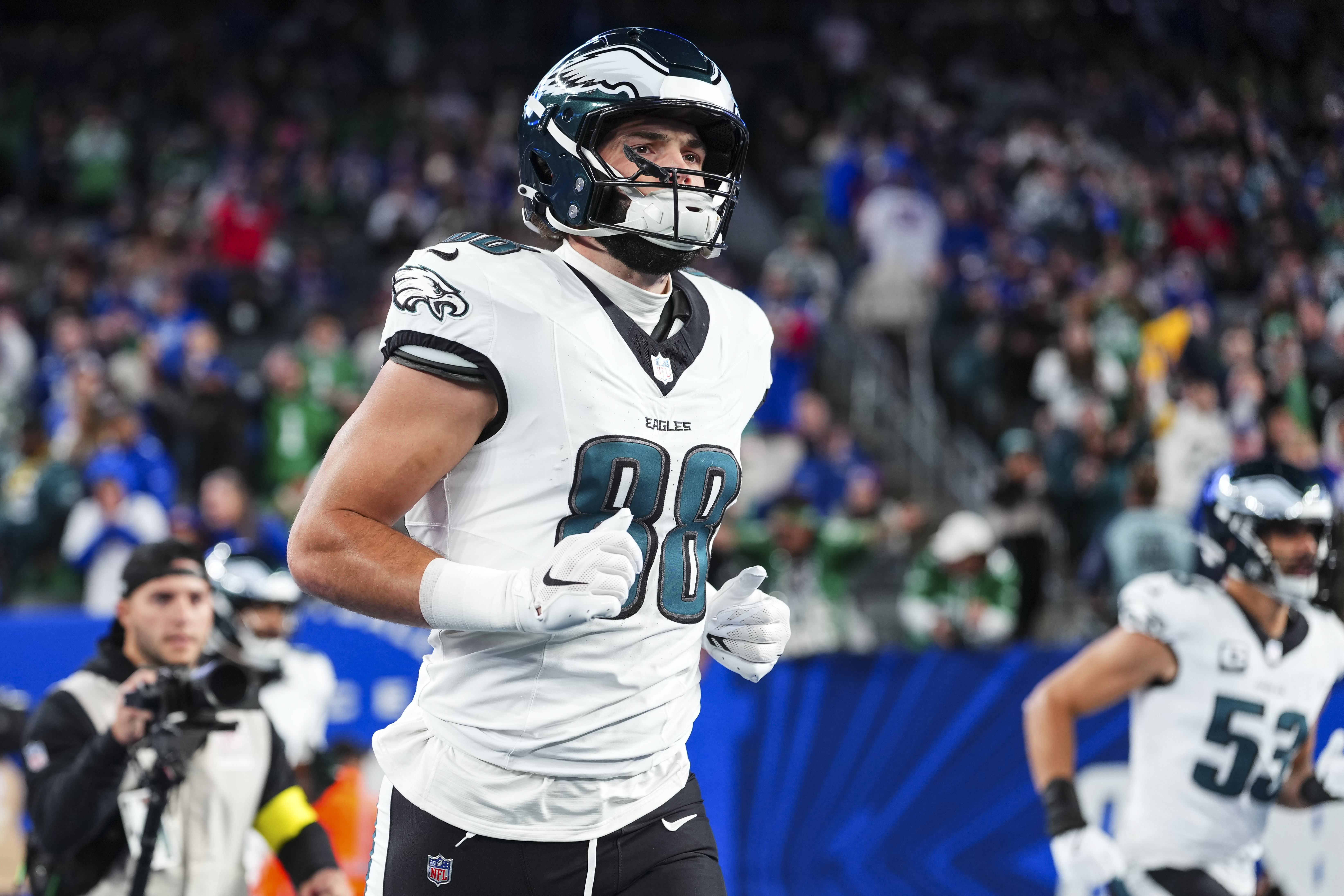 Some crazy Dallas Goedert numbers amidst the misery – NBC10 Philadelphia