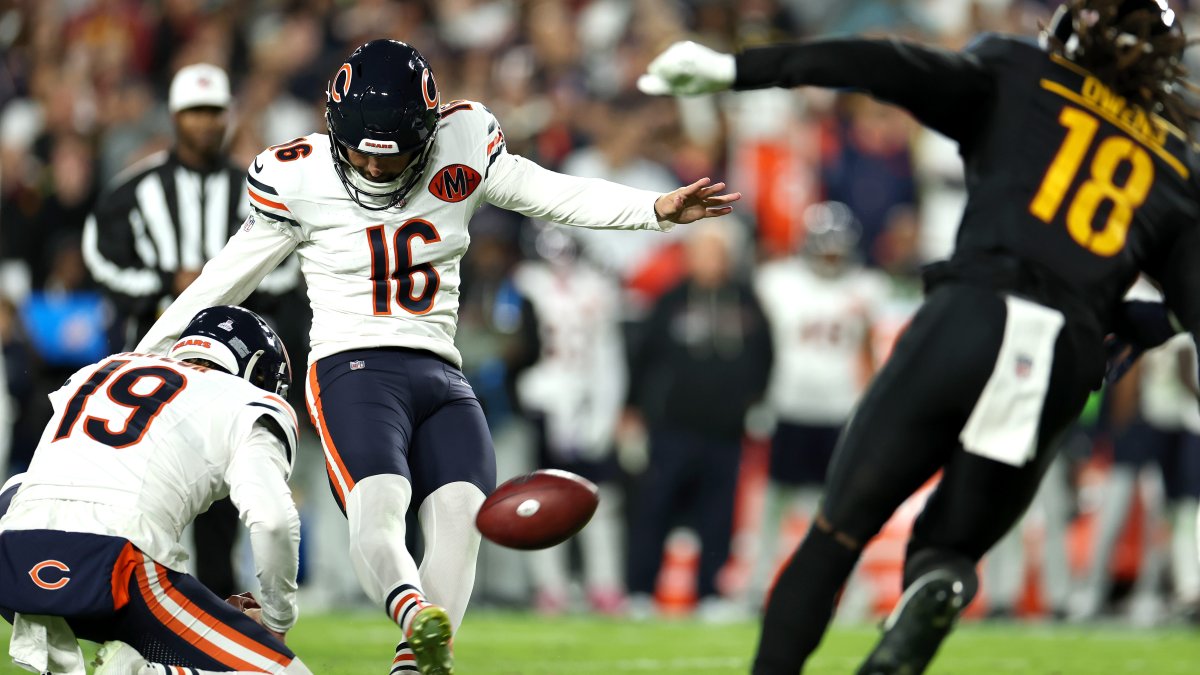 Winners, losers as Bears steal 25-24 win vs. Commanders – NBC10 ...